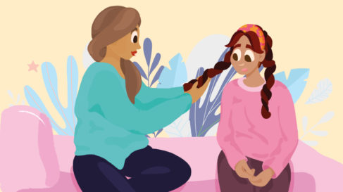 How to make your daughters first period less of a pain